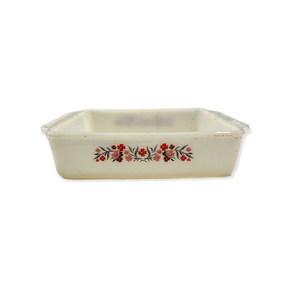 Anchor Hocking | Kitchen | Vintage Fire King Primrose Pattern 8 Square ...